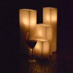 Long Rectangle Flameless Candles With Timer & Remote - QCandles