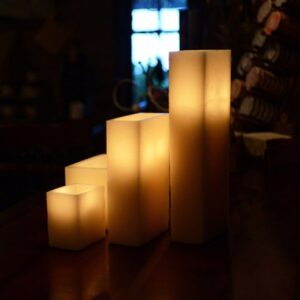 Large LED Flameless Candles & Electric Candles - Q Candles